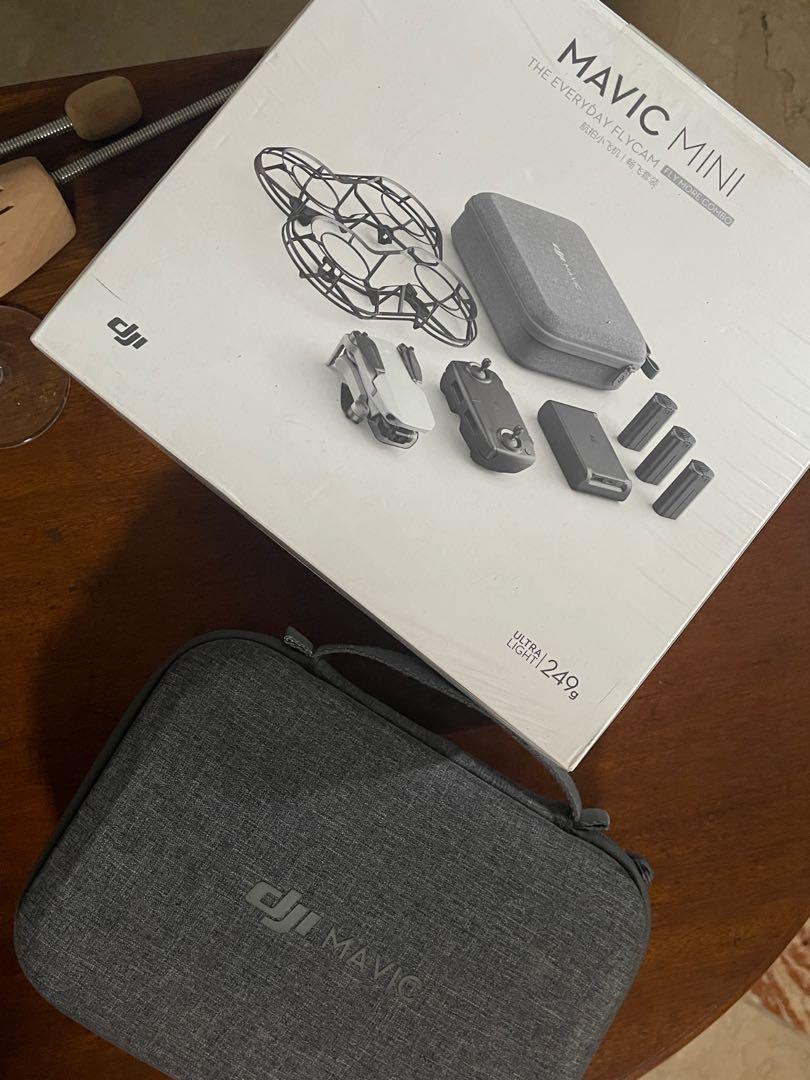 DJI Mavic Mini Fly more combo, Photography, Drones on Carousell