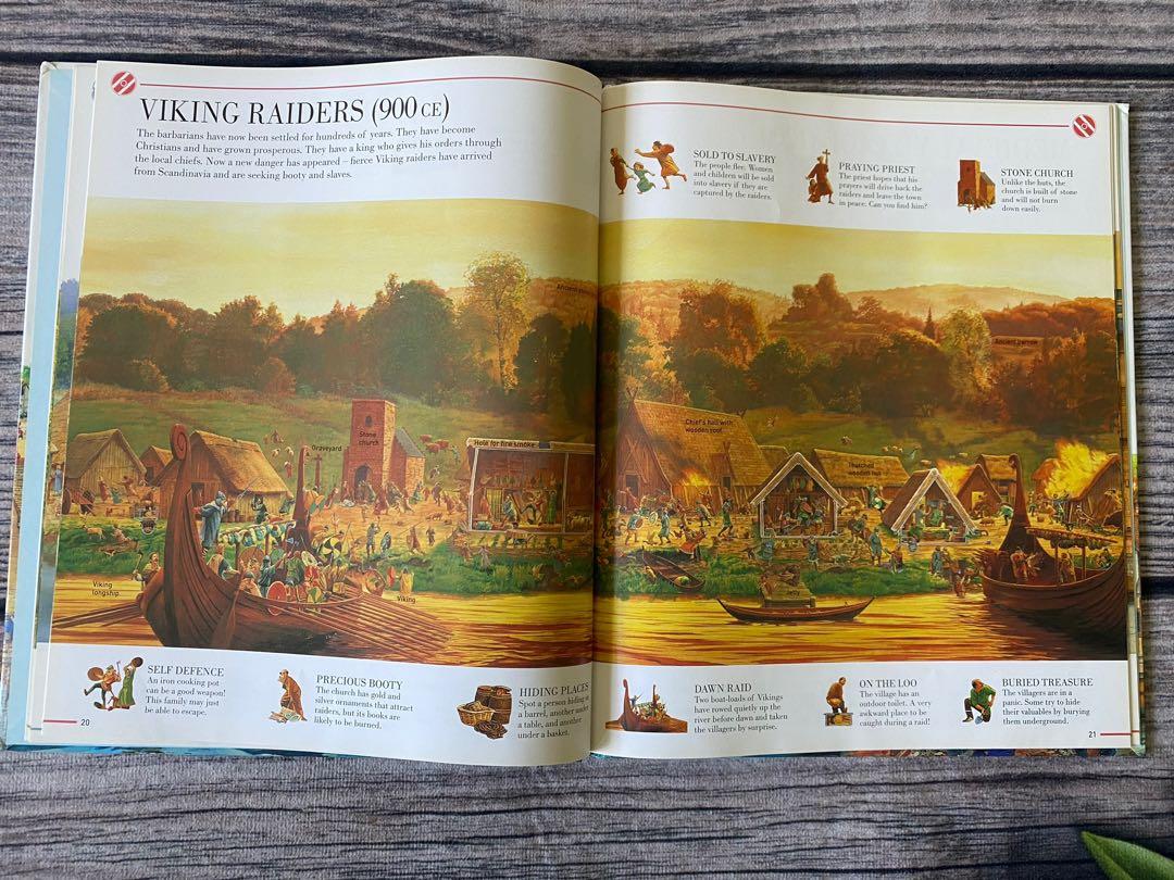 DK A street through time, Hobbies & Toys, Books & Magazines, Children's ...