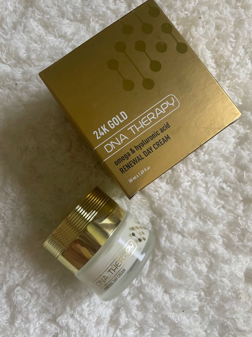 DNA Therapy 24k Gold Omega & Hyaluronic Acid, Beauty & Personal Care ...