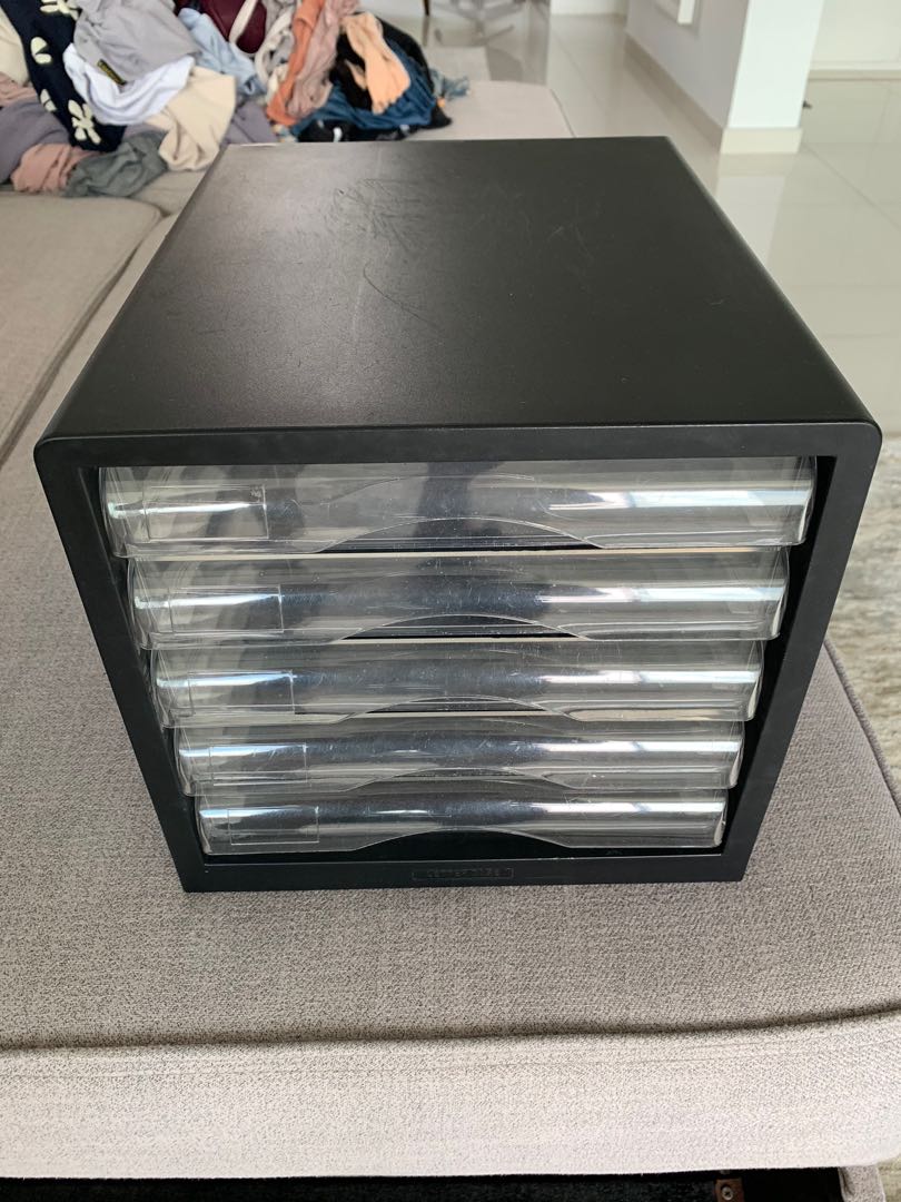 Document Drawer Organiser 5 Tier, Everything Else on Carousell
