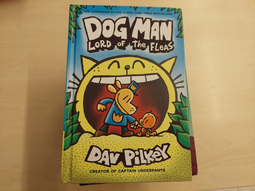 Dog Man Full Series, Hobbies & Toys, Books & Magazines, Children's ...