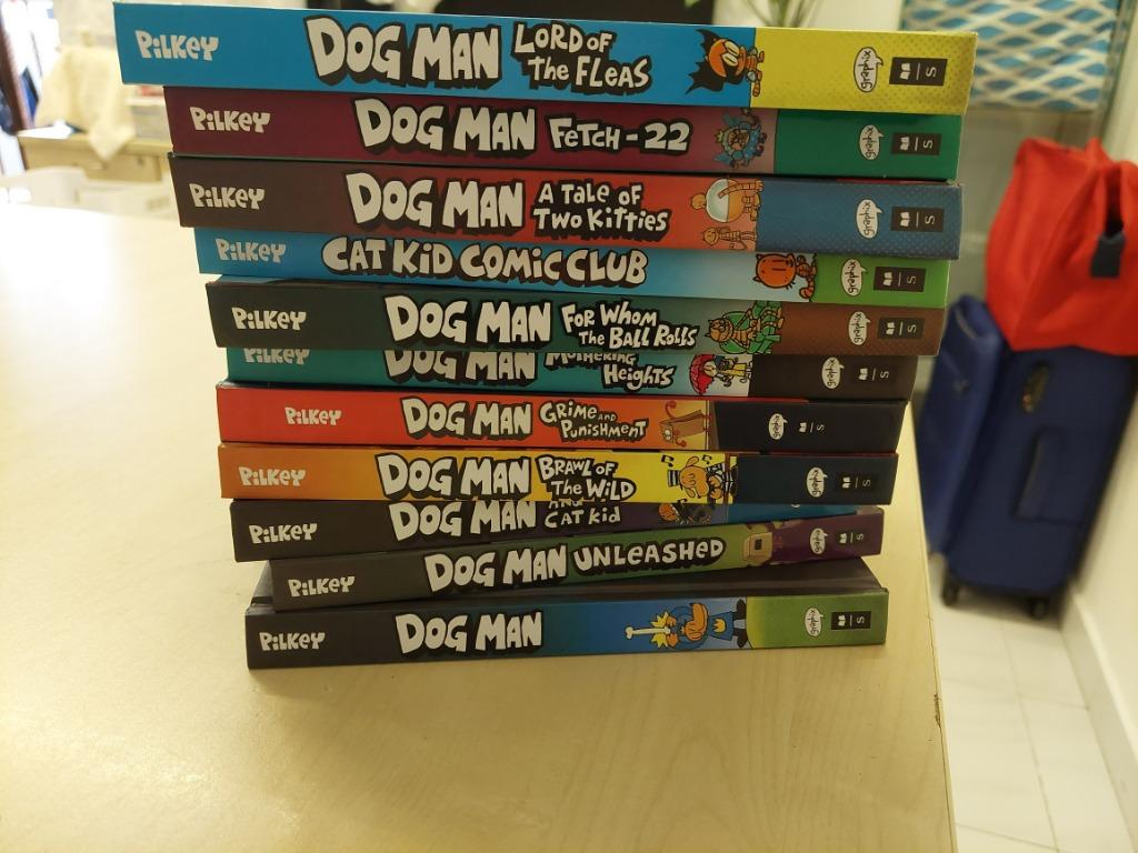 Dog Man Full Series, Hobbies & Toys, Books & Magazines, Children's ...