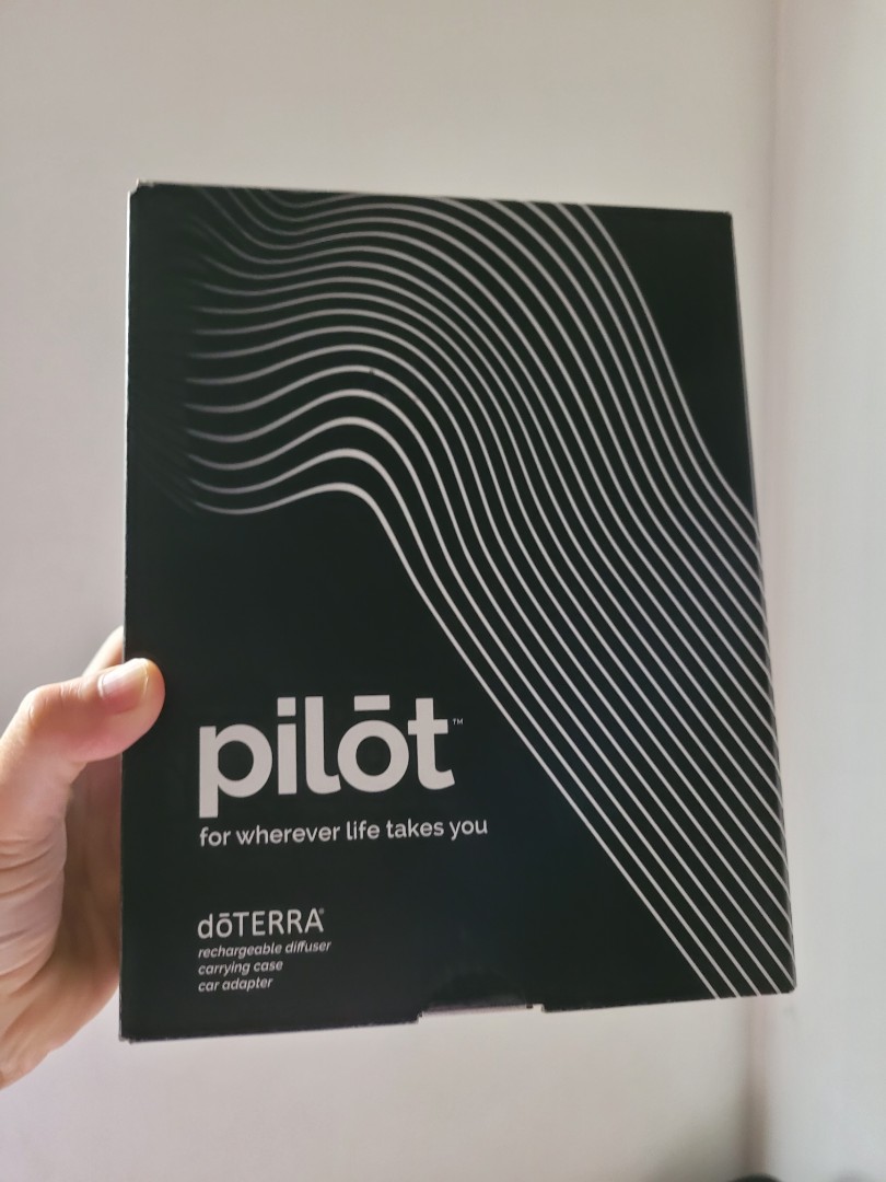 Doterra Pilot Diffuser, Furniture & Home Living, Home Fragrance on ...