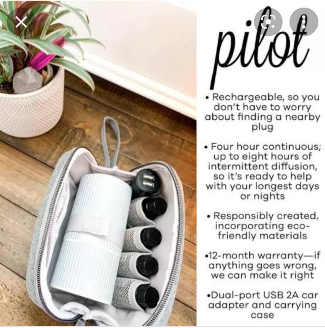 Doterra Pilot Diffuser, Furniture & Home Living, Home Fragrance on ...