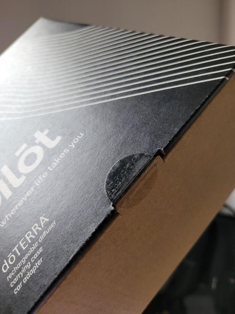 Doterra Pilot Diffuser, Furniture & Home Living, Home Fragrance on ...