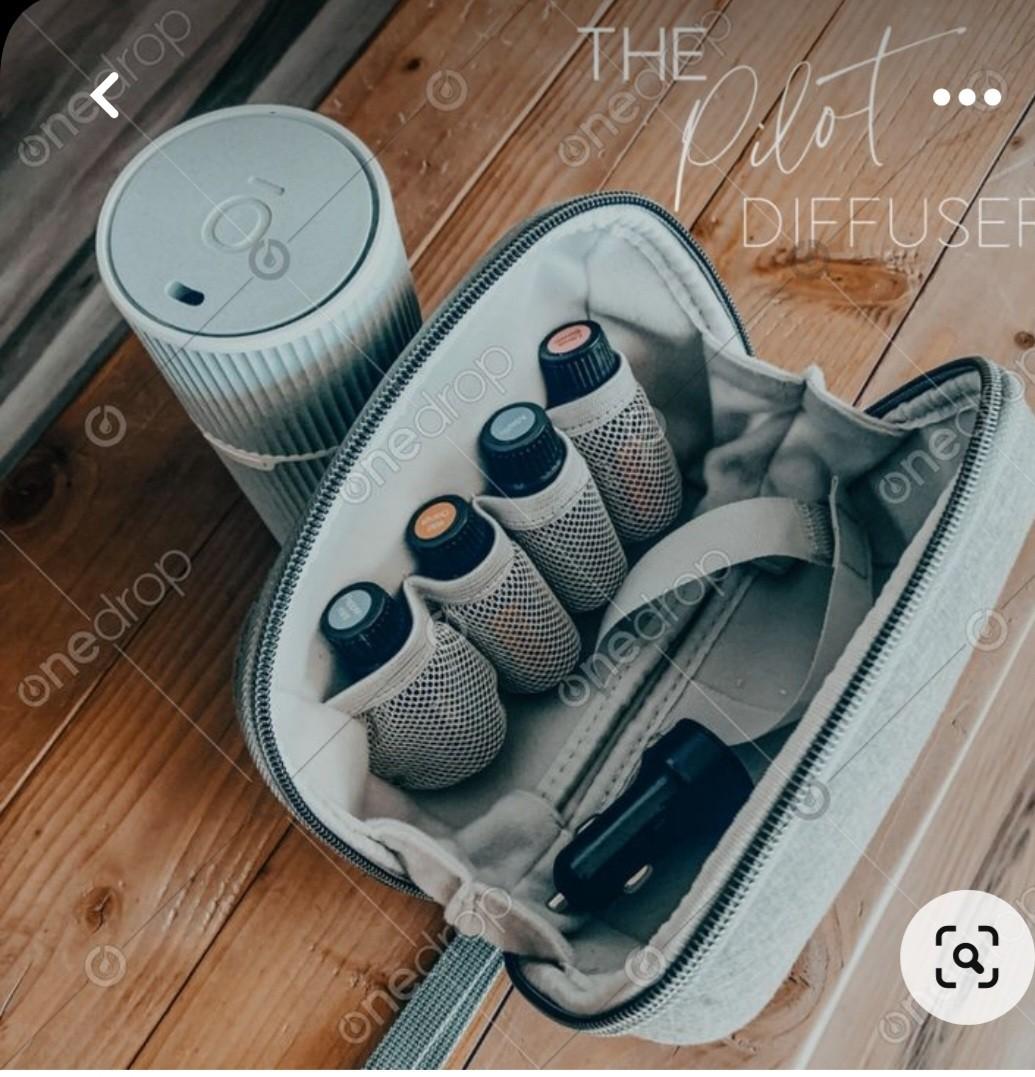 Doterra Pilot Diffuser, Furniture & Home Living, Home Fragrance on ...