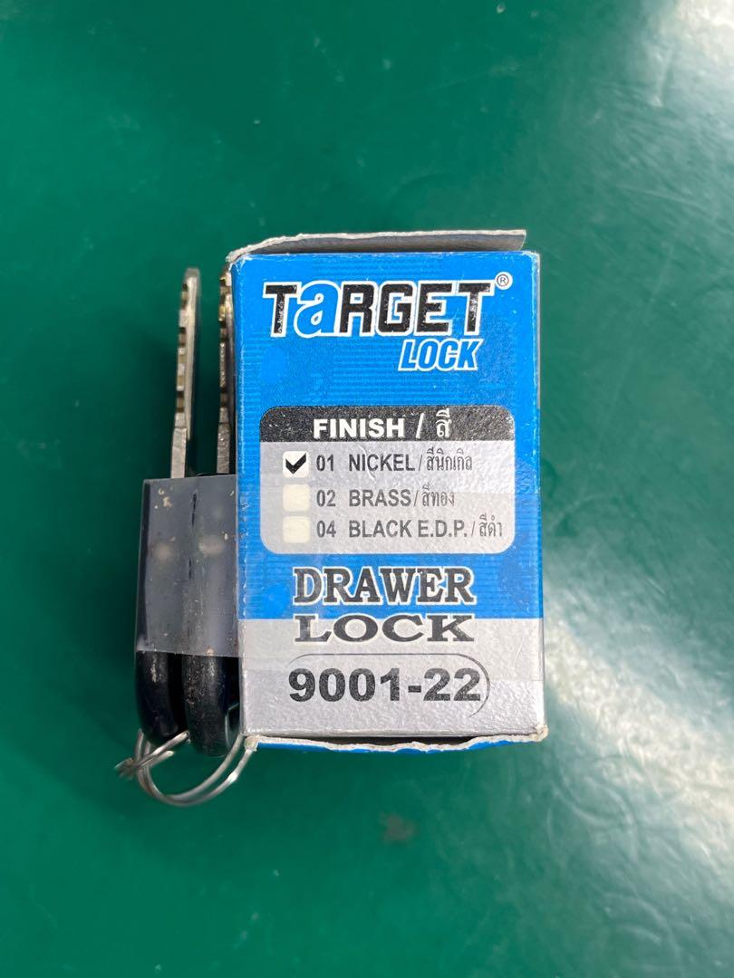 Drawer lock 9001-22, Furniture & Home Living, Security & Locks, Locks ...