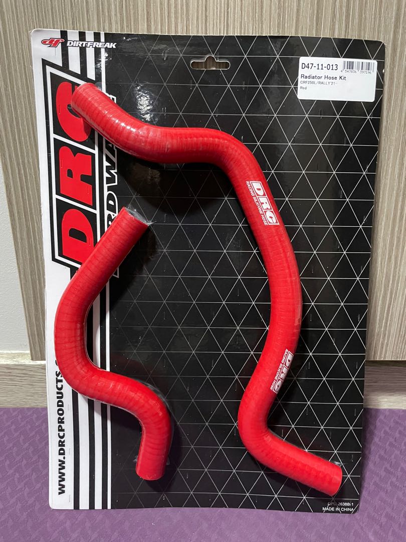 DRC Radiator Hose Kit (CRF250L, CRF250 Rally, CRF300L, CRF300 Rally ...