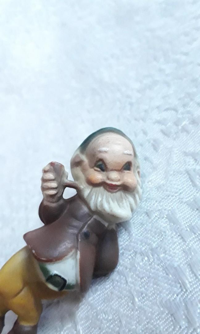 Dwarf with Pipe Vinyl Decor, Furniture & Home Living, Home Decor, Other ...