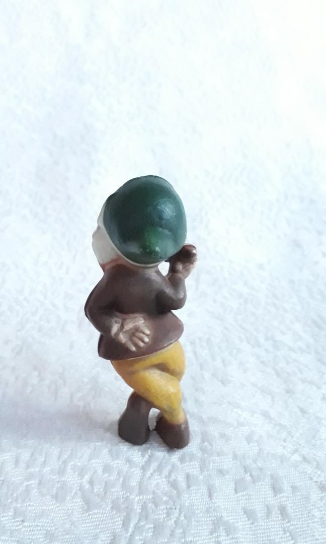 Dwarf with Pipe Vinyl Decor, Furniture & Home Living, Home Decor, Other ...
