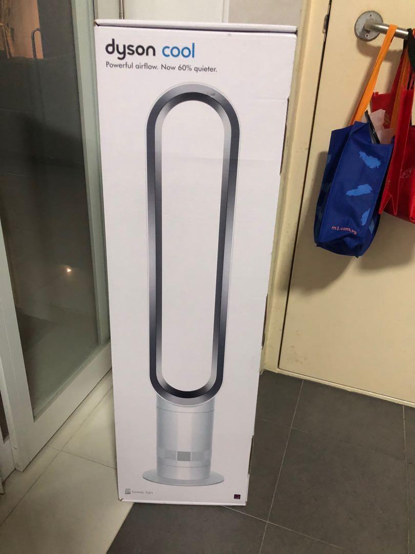 Dyson tower fan AM07 box, TV & Home Appliances, Air Conditioners ...