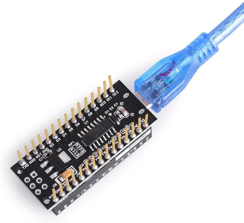 ELEGOO Upgraded Nano V3.0 Plus Compatible with Arduino Projects, Nano ...