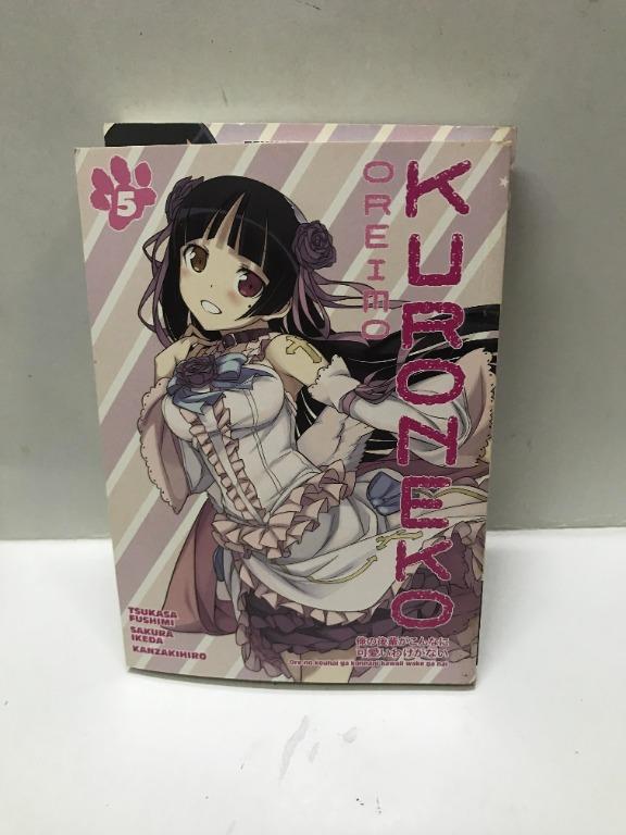 English Comic Kuroneko Oreimo Vol.1 - Vol.6, Hobbies & Toys, Books ...