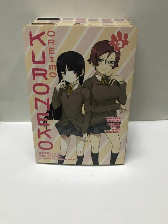 English Comic Kuroneko Oreimo Vol.1 - Vol.6, Hobbies & Toys, Books ...