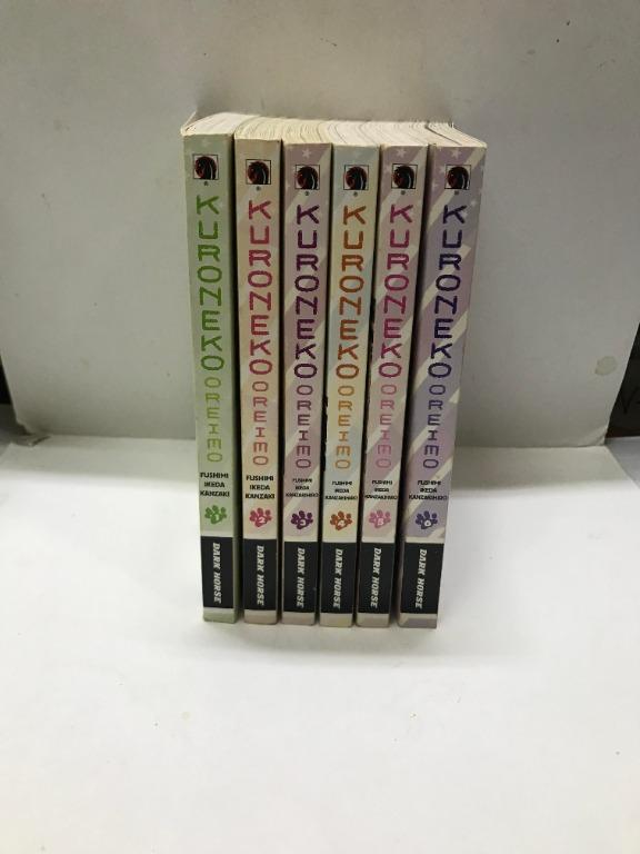 English Comic Kuroneko Oreimo Vol.1 - Vol.6, Hobbies & Toys, Books ...