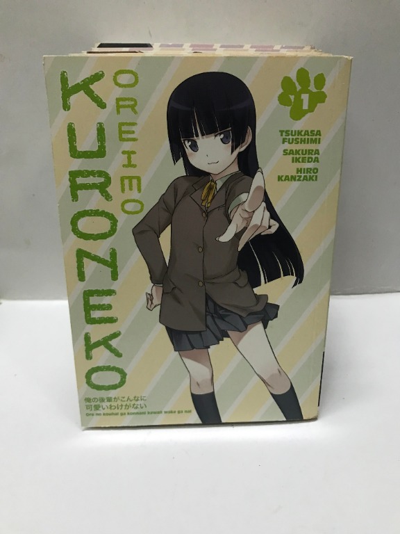 English Comic Kuroneko Oreimo Vol.1 - Vol.6, Hobbies & Toys, Books ...