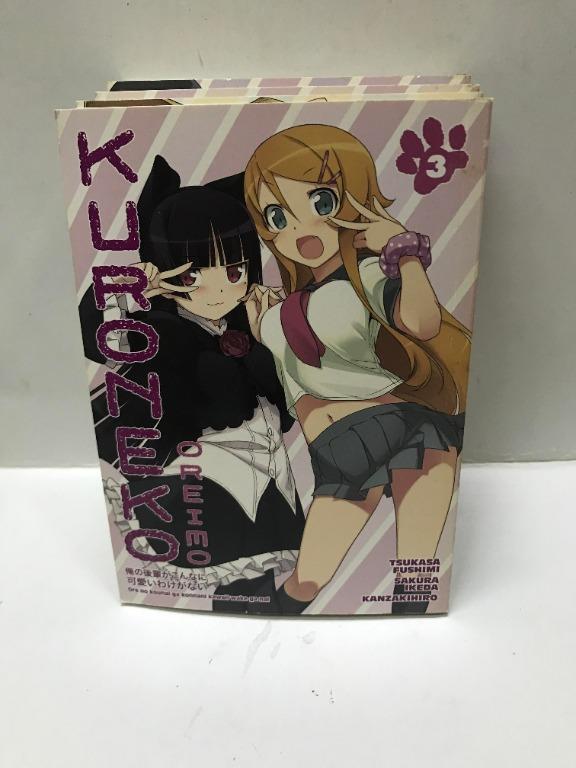English Comic Kuroneko Oreimo Vol.1 - Vol.6, Hobbies & Toys, Books ...