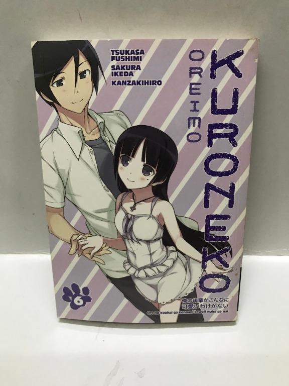 English Comic Kuroneko Oreimo Vol.1 - Vol.6, Hobbies & Toys, Books ...