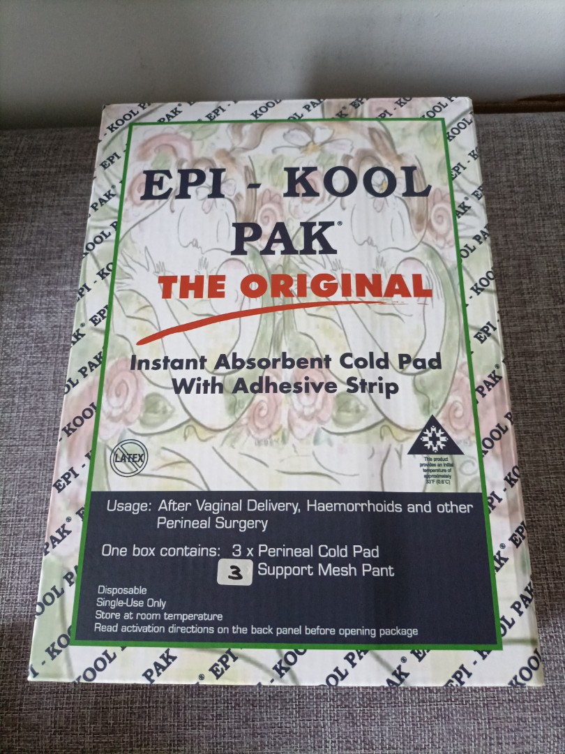 Epikool Pak, Babies & Kids, Maternity Care on Carousell