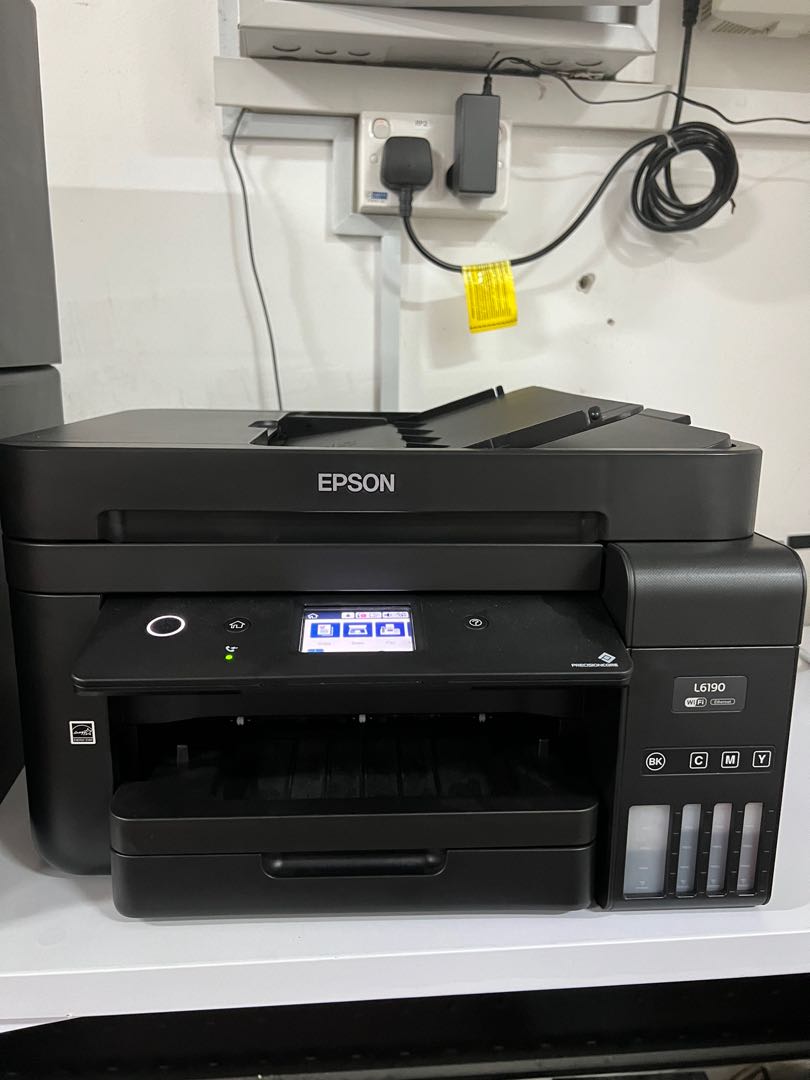 Epson All In One Eco Tank Printer (Wi-Fi), Computers & Tech, Printers ...