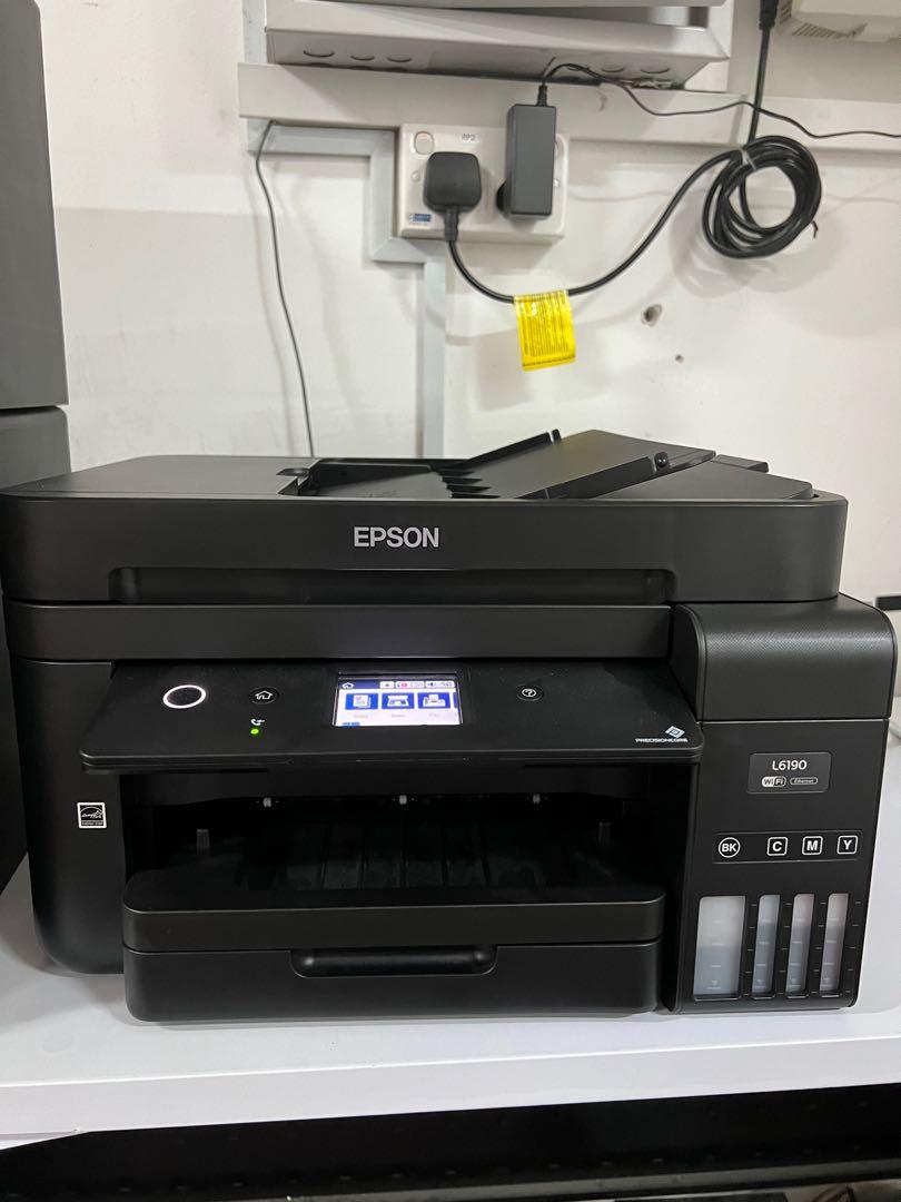 Epson All In One Eco Tank Printer (Wi-Fi), Computers & Tech, Printers ...