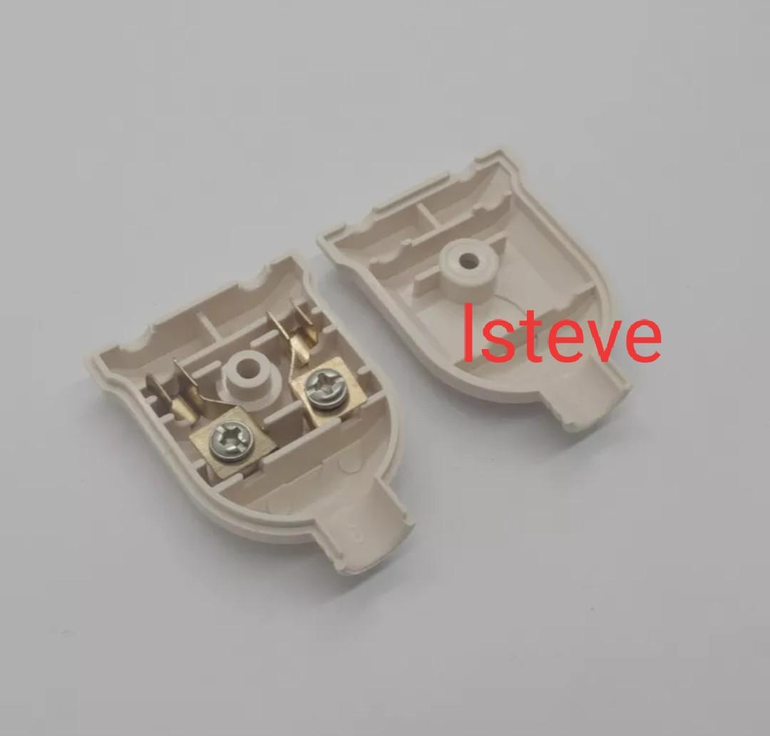 European Korea plug socket female adapter 2 pins AC electrical ...