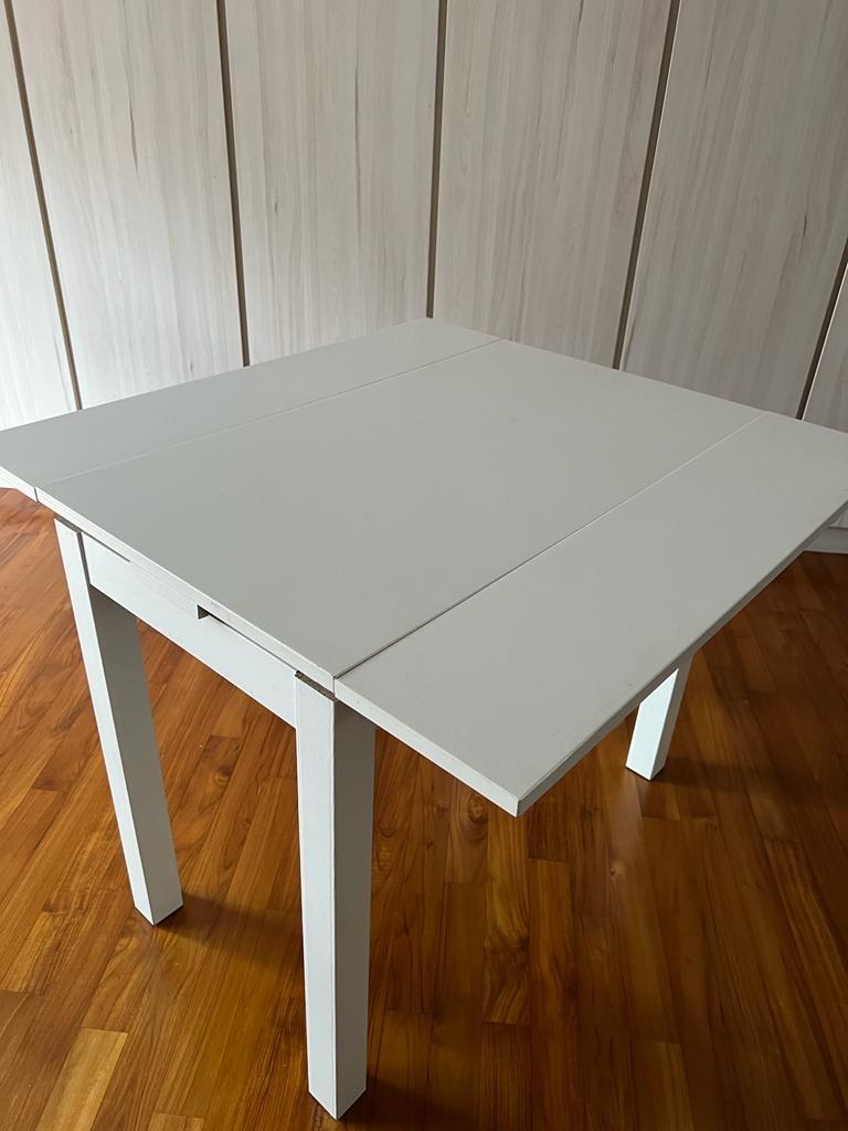 Extendable table from IKEA, Furniture & Home Living, Furniture, Tables ...