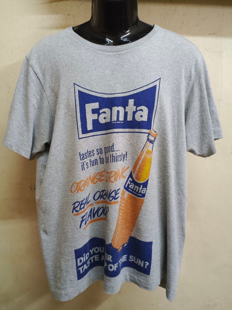 FANTA, Men's Fashion, Tops & Sets, Formal Shirts on Carousell