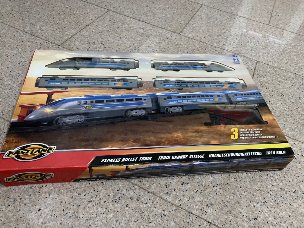 Fast lane express bullet train, Hobbies & Toys, Toys & Games on Carousell