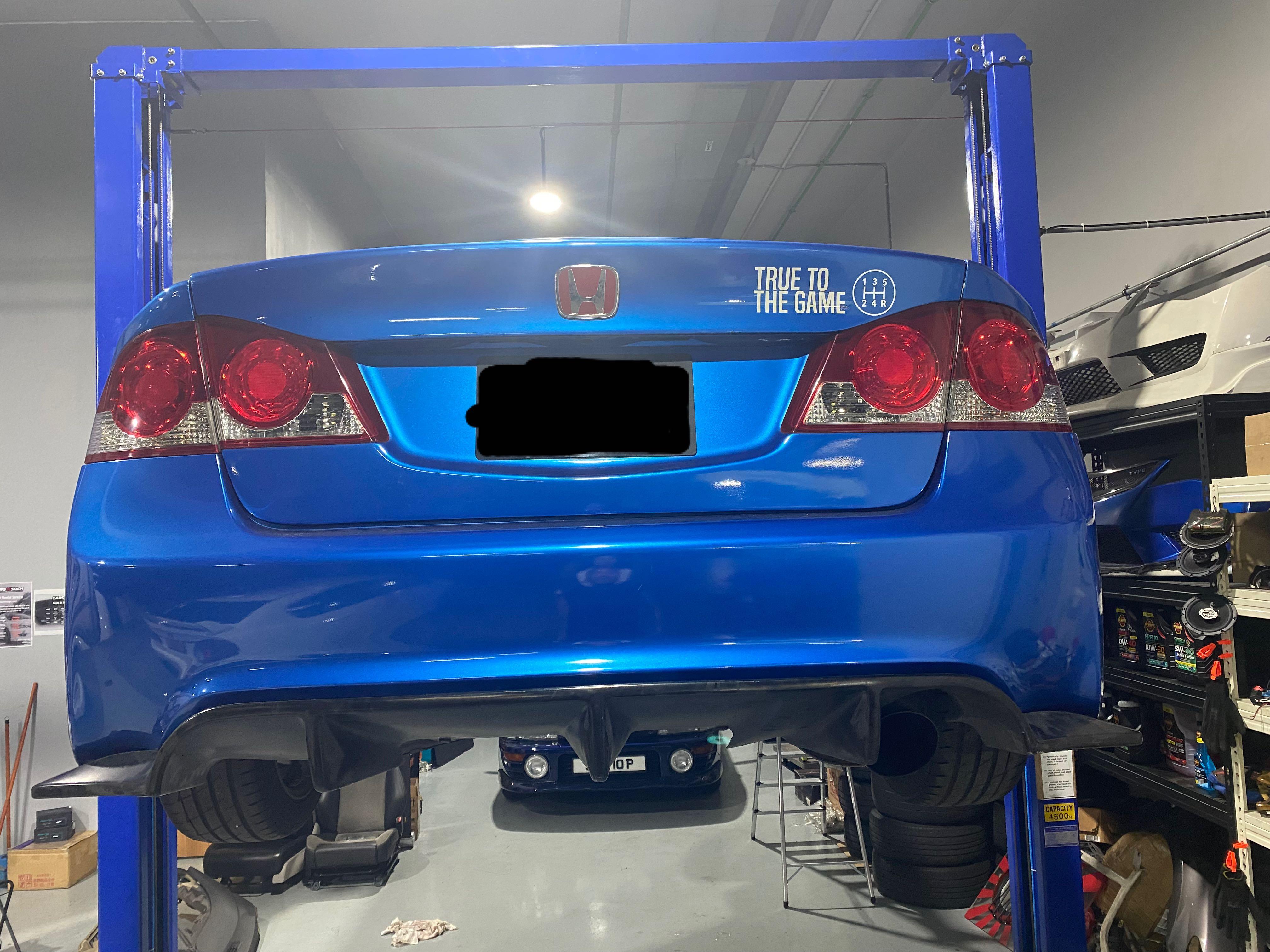 FD2 FD2R Dekit Sales Honda Civic FD FD1 FD3 FD4 FD2M FD2R Recaro Seats ...