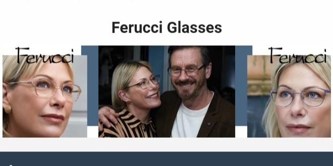 Ferucci Hand Made Eyeglasses Frame Eye Wear Glasses Branded not Oakley ...