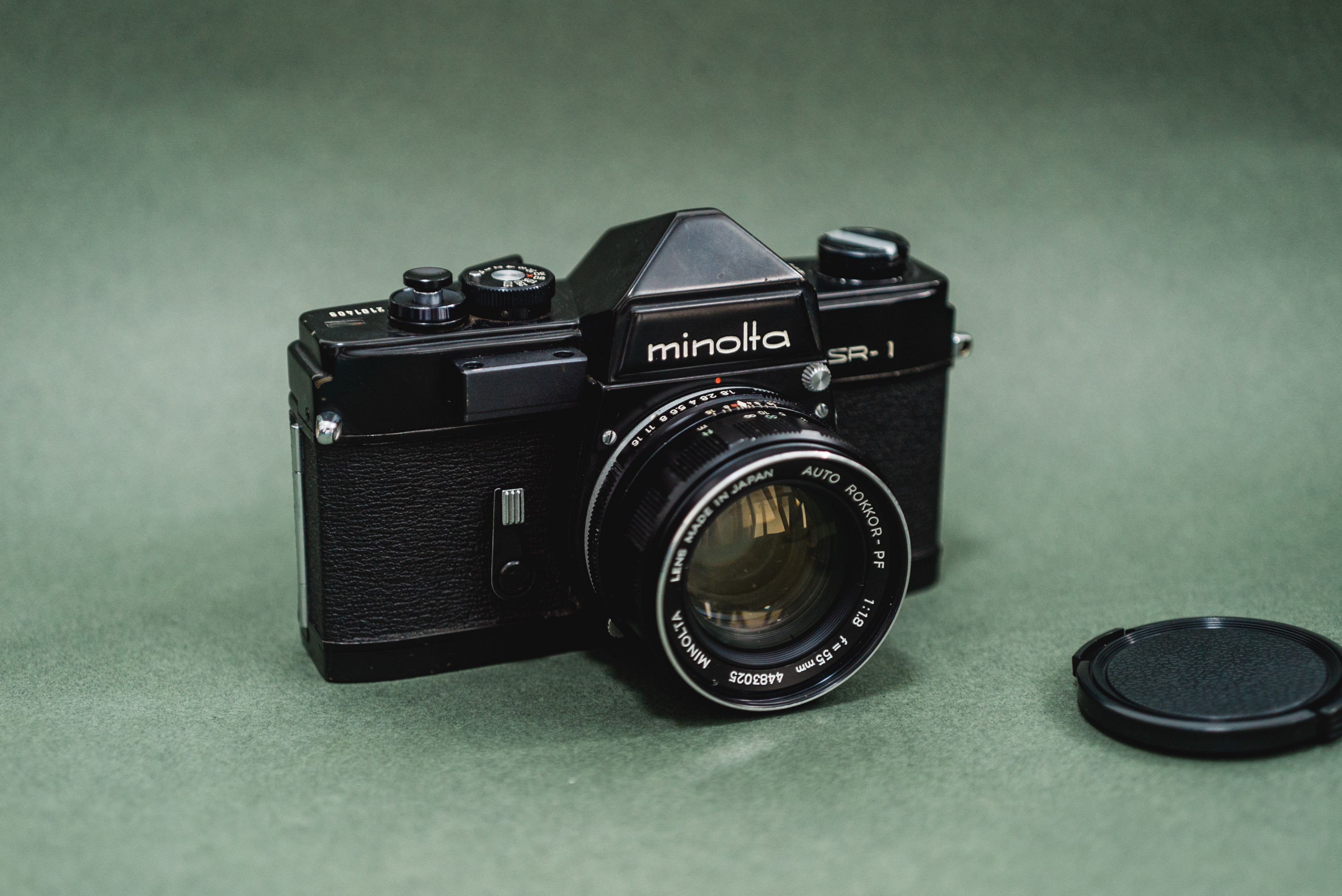 [Film Tested] Minolta SR-1 Black Edition with 55mm f1.8 lens ...