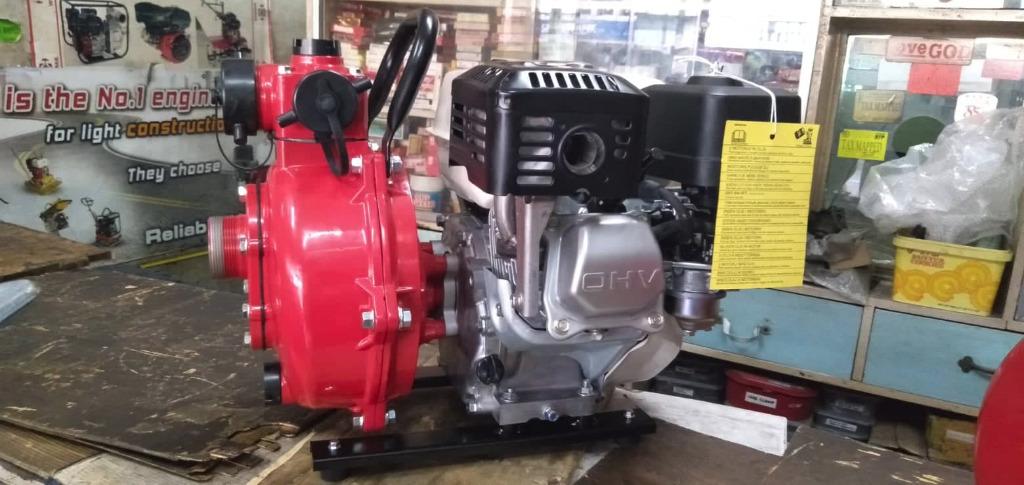 Fire Pump Portable Gasoline engine-driven, Commercial & Industrial ...