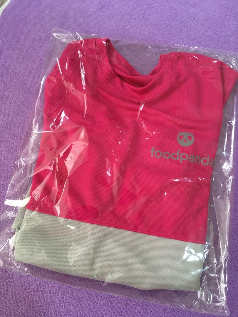 Foodpanda Uniform Long-Sleeve XS, Men's Fashion, Tops & Sets, Tshirts ...