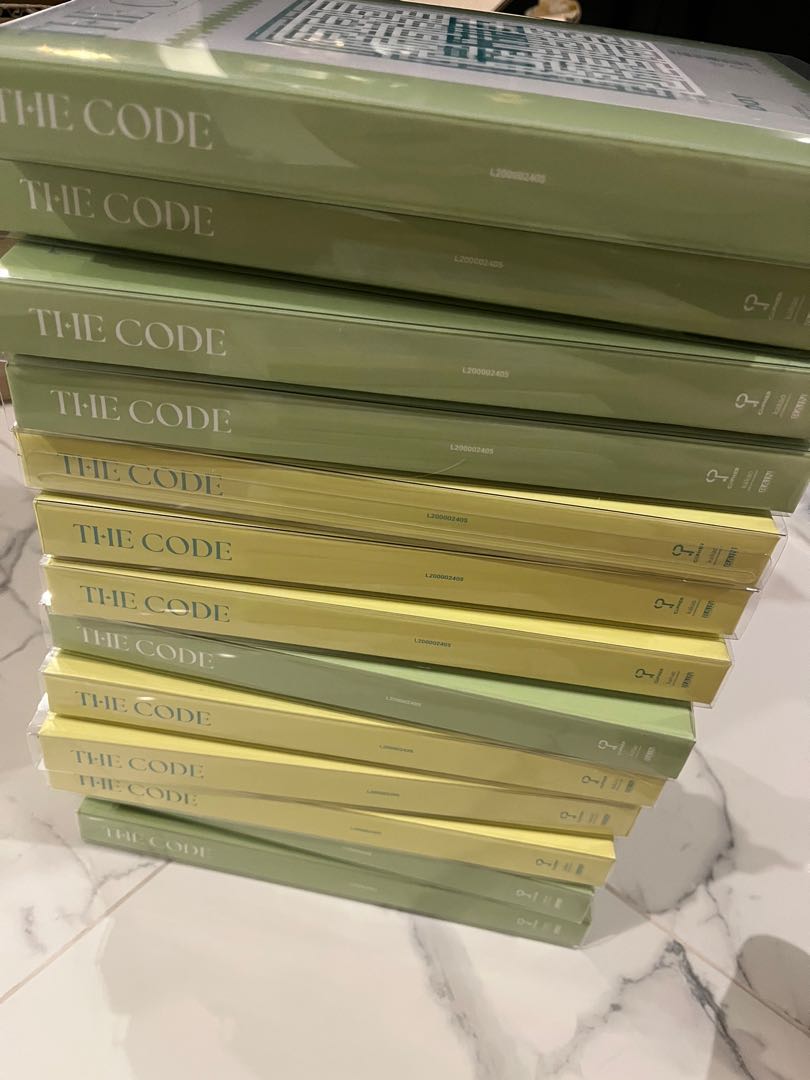 [FREE] ciipher the code albums, Hobbies & Toys, Memorabilia ...