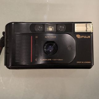 Fuji zoom cardia 950 date 35mm film camera, Photography, Cameras on Carousell