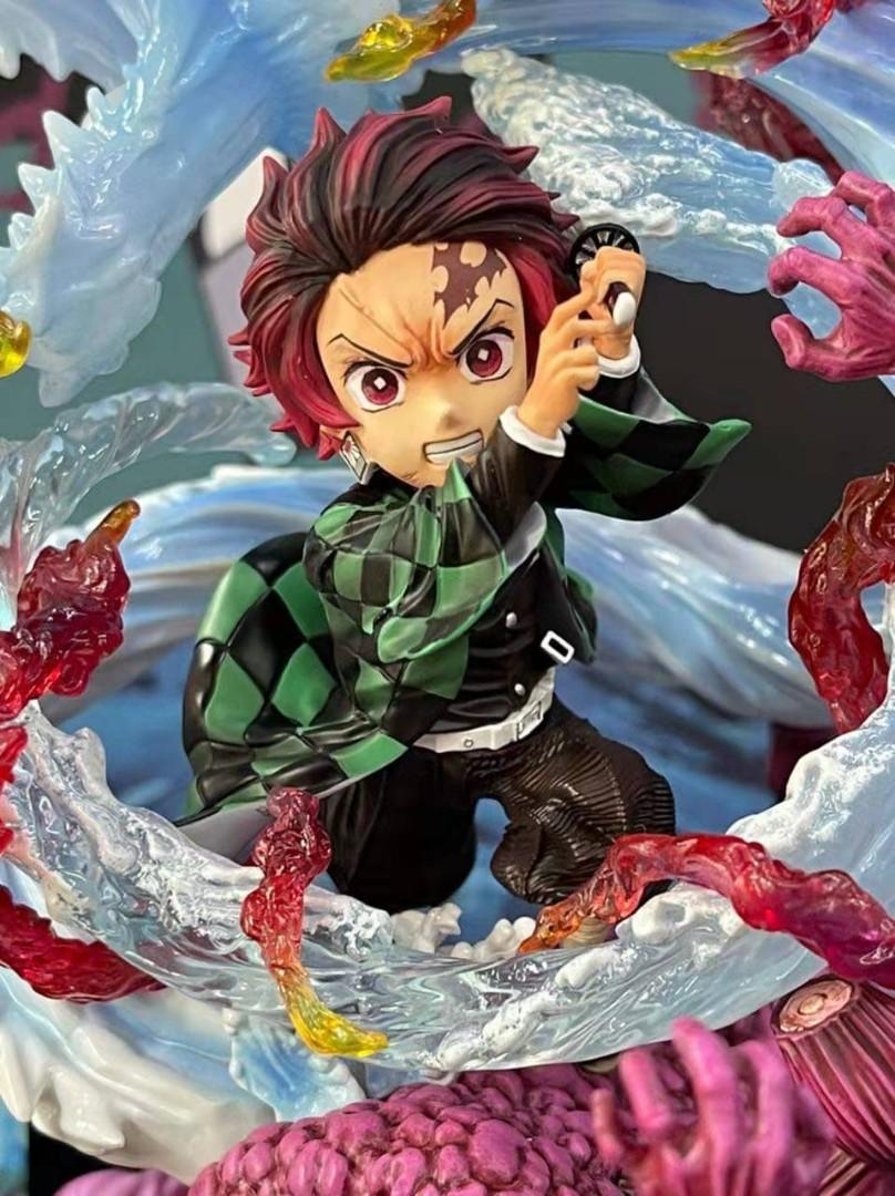 G5 Studio Demon Slayer Tanjiro Kamado with Water Dragon WCF, Hobbies ...