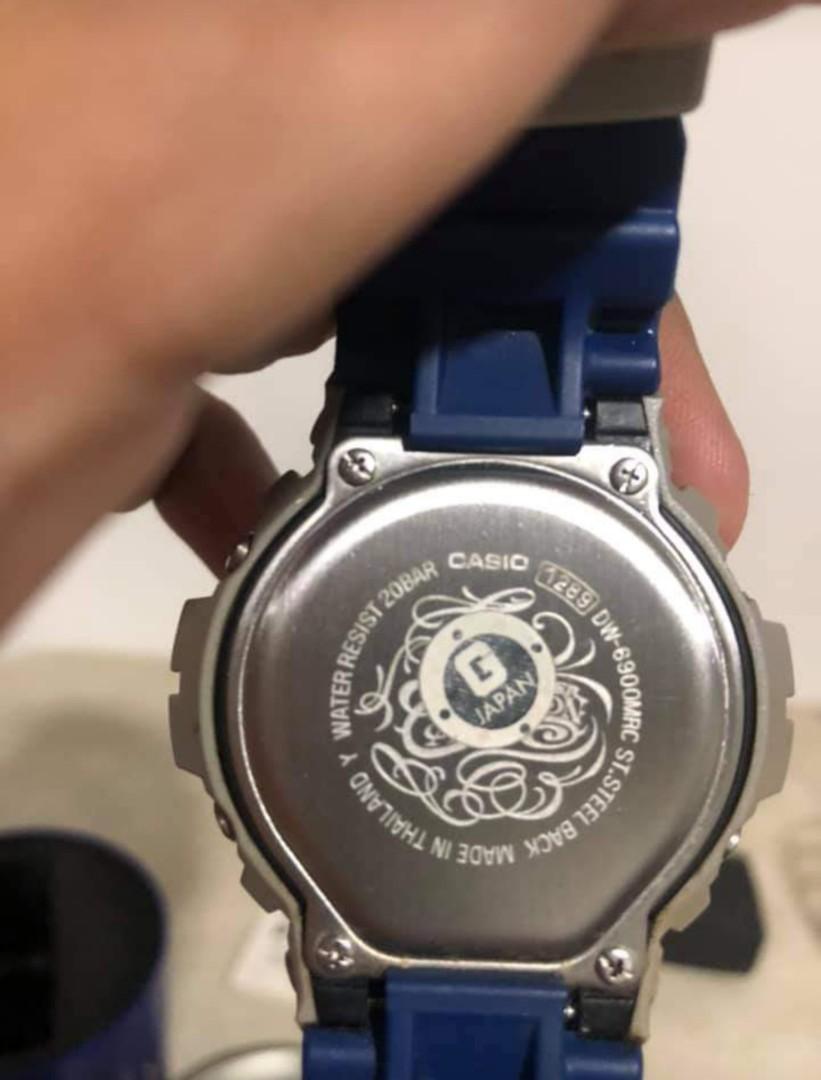 G shock Mr Cartoon, Luxury, Watches on Carousell