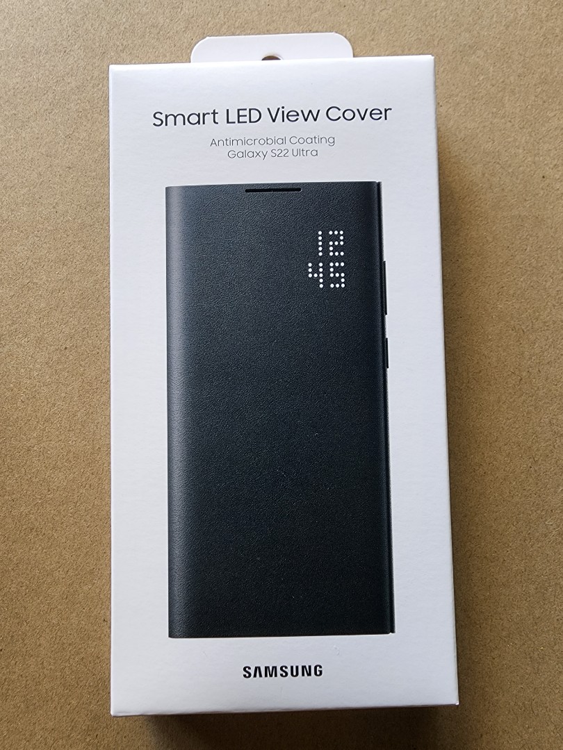 Galaxy S22 Ultra Smart LED View Cover, Mobile Phones & Gadgets, Mobile ...
