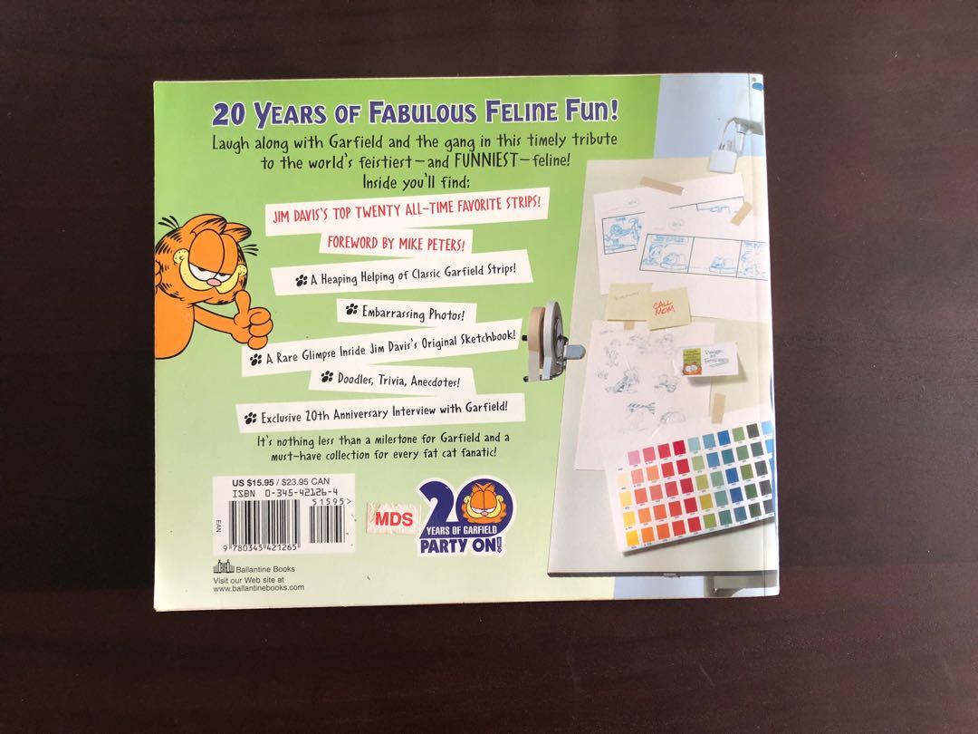 Garfield & Peanuts Comic Books, Hobbies & Toys, Books & Magazines ...