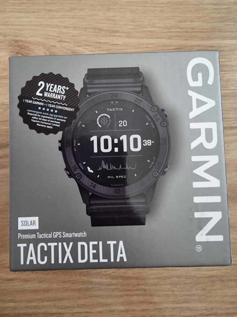 Garmin Tactix Delta, Mobile Phones & Gadgets, Wearables & Smart Watches ...