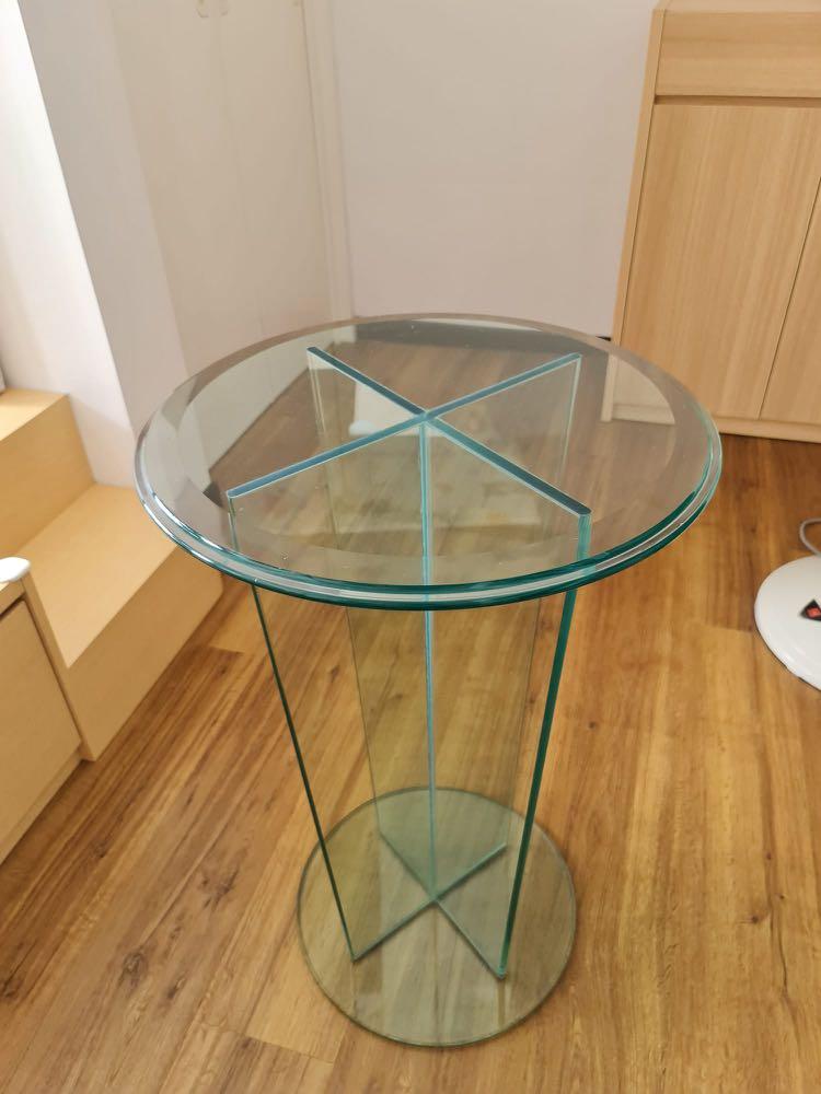 Glass Display Table, Furniture & Home Living, Furniture, Tables & Sets ...