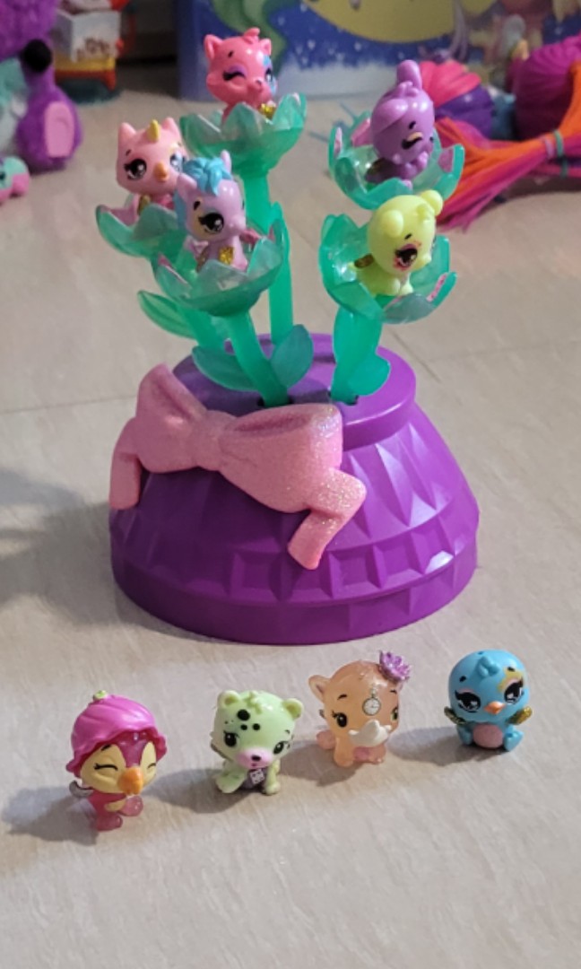 Hachimal figurines and stand, Hobbies & Toys, Toys & Games on Carousell