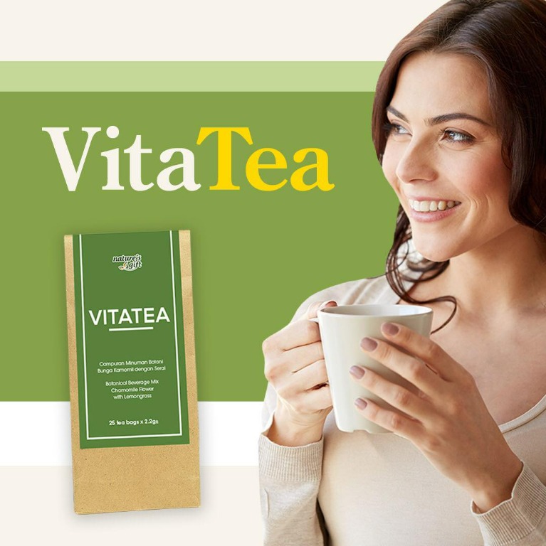 Herbal VitaTea, Food & Drinks, Beverages on Carousell
