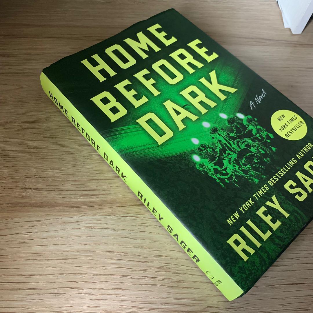 Home before dark by Riley Sager [HB], Hobbies & Toys, Books & Magazines ...
