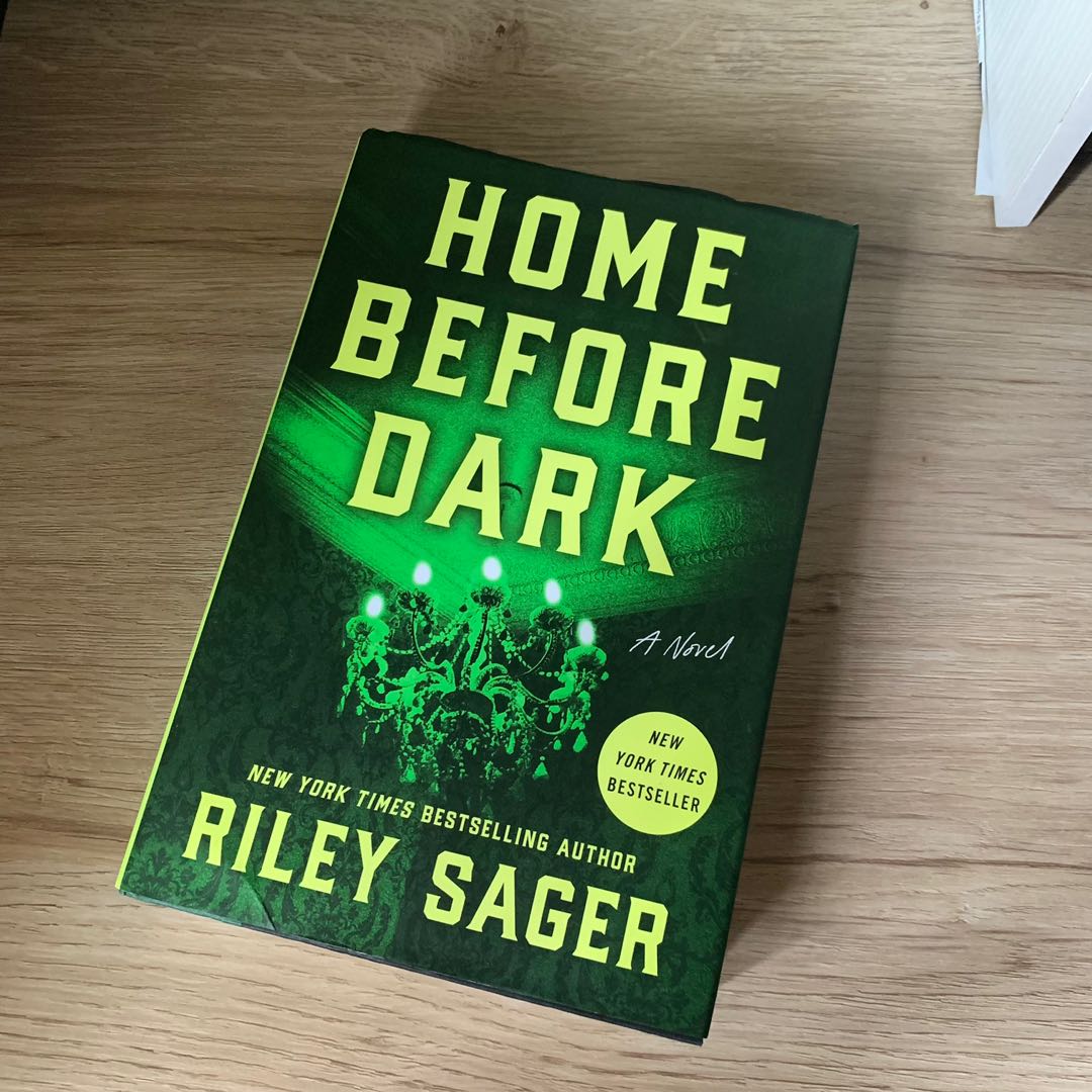 Home before dark by Riley Sager [HB], Hobbies & Toys, Books & Magazines ...