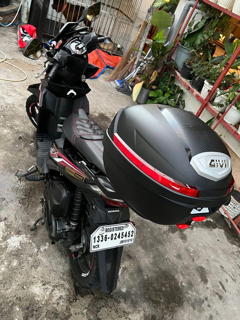 Honda Beat Magenta 2019, Motorbikes, Motorbikes for Sale on Carousell