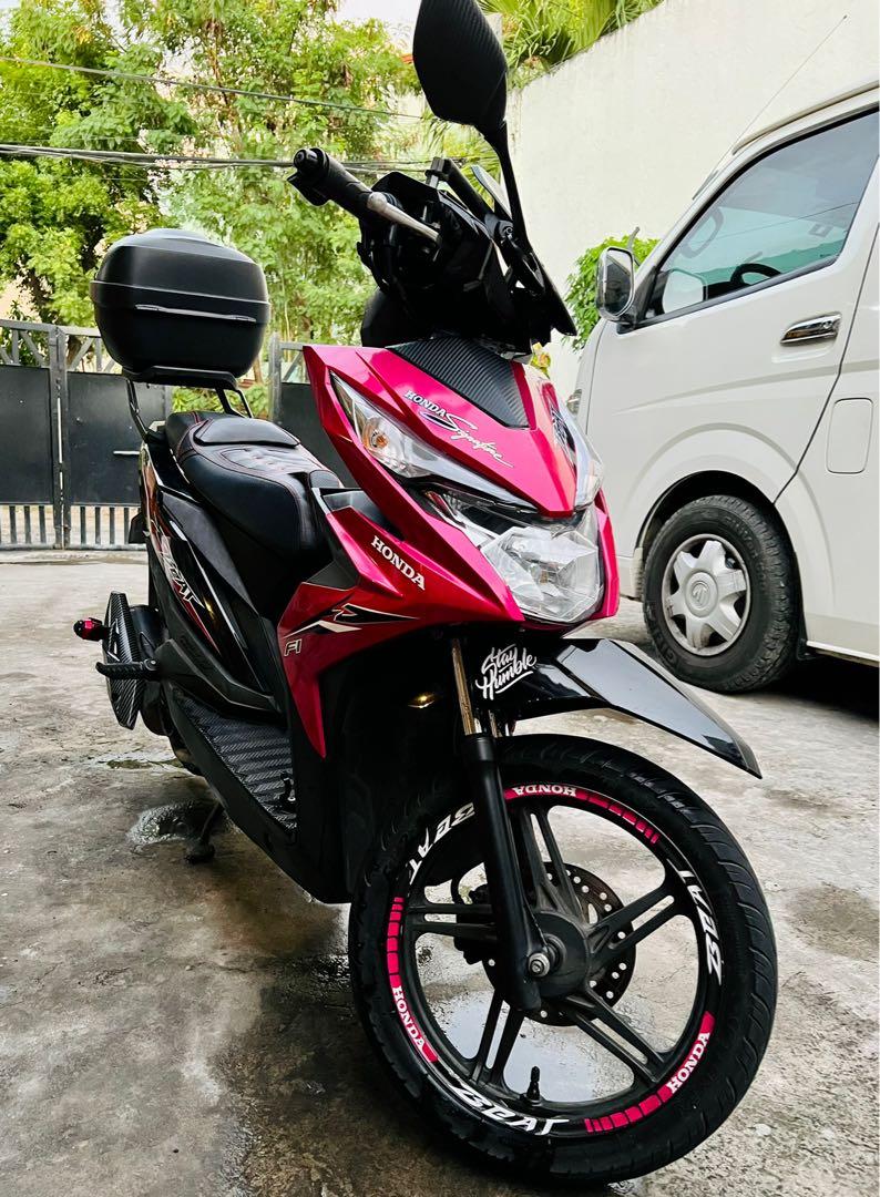 Honda Beat Magenta 2019, Motorbikes, Motorbikes for Sale on Carousell