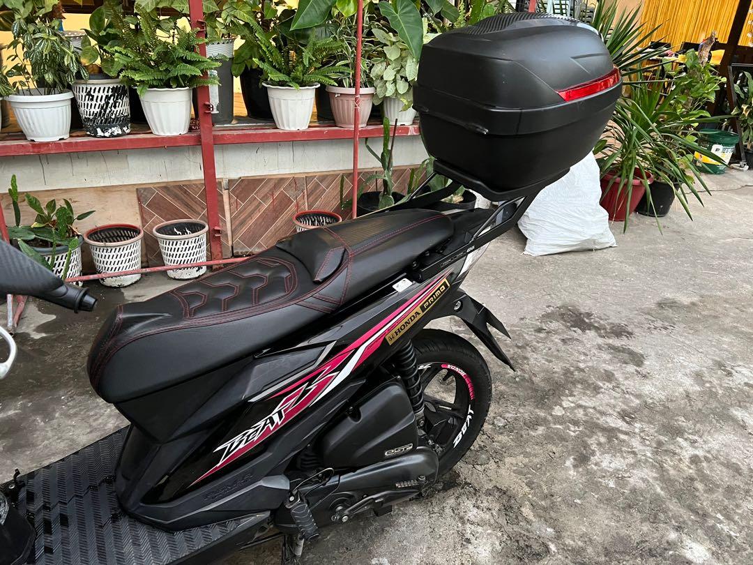 Honda Beat Magenta 2019, Motorbikes, Motorbikes for Sale on Carousell
