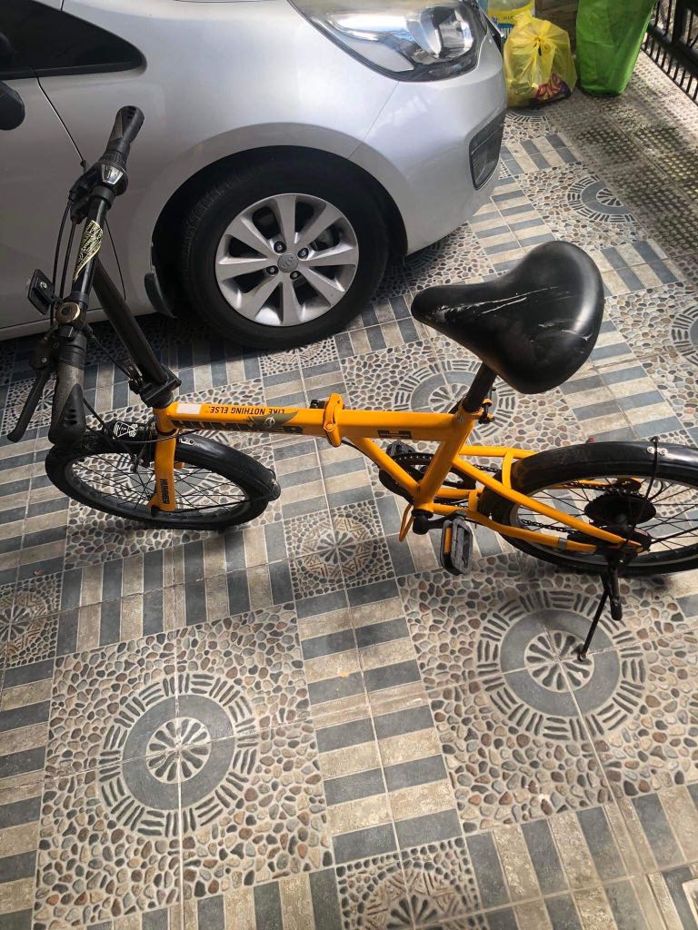 Hummer Folding Bike, Sports Equipment, Bicycles & Parts, Bicycles on ...